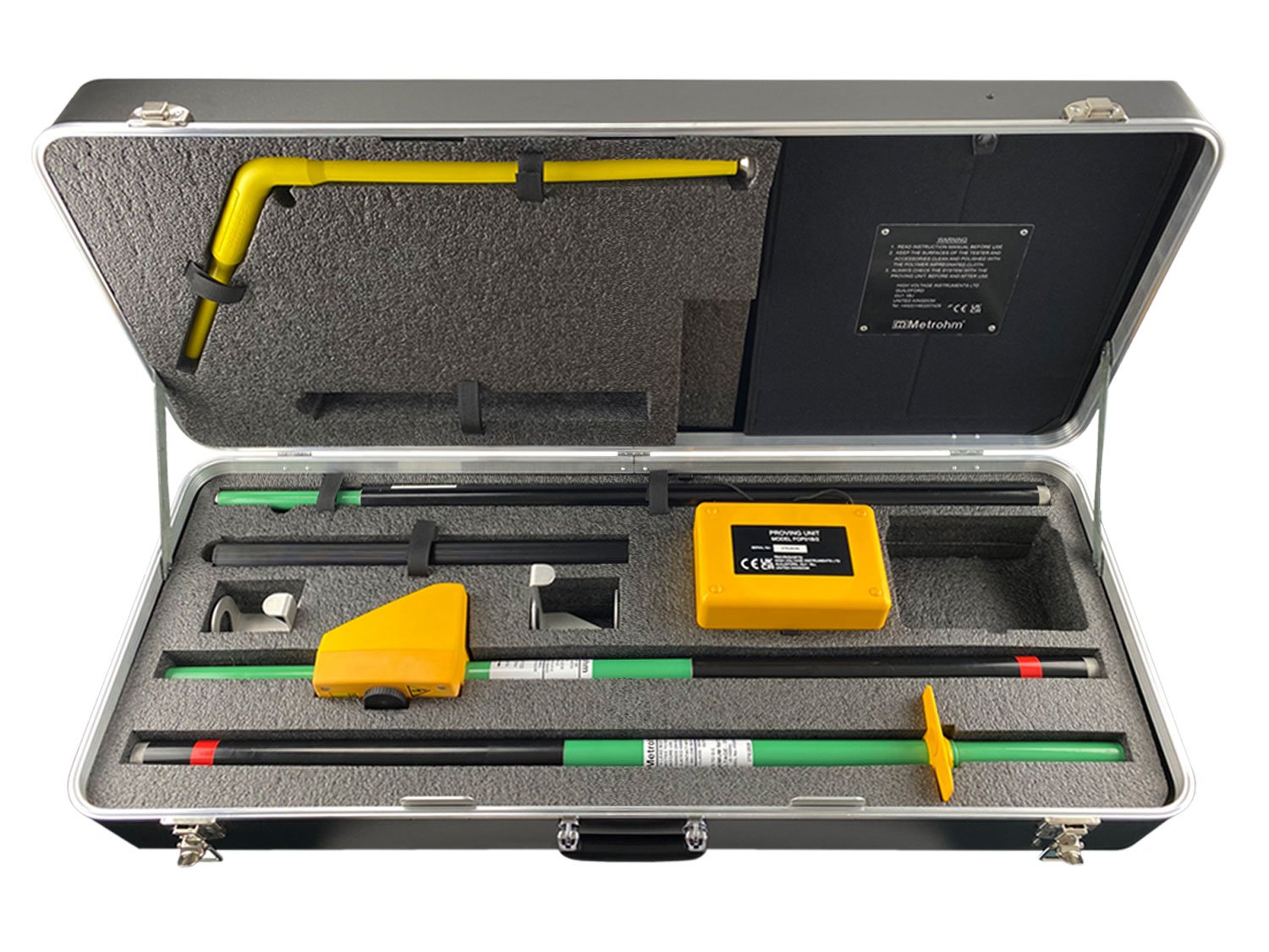 Live Line Testers - High Voltage Instruments Ltd